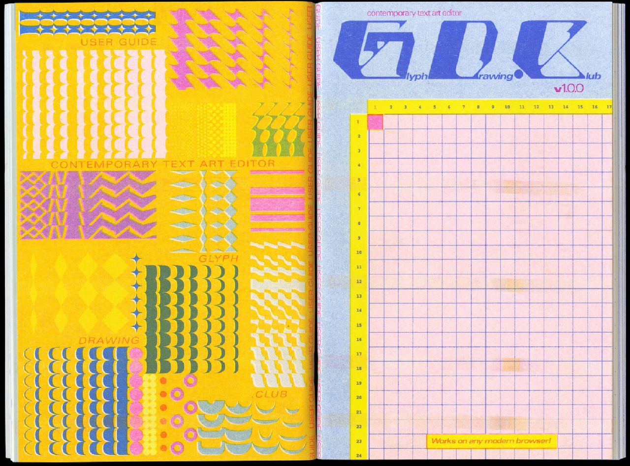 GlyphDrawing.Club -blog